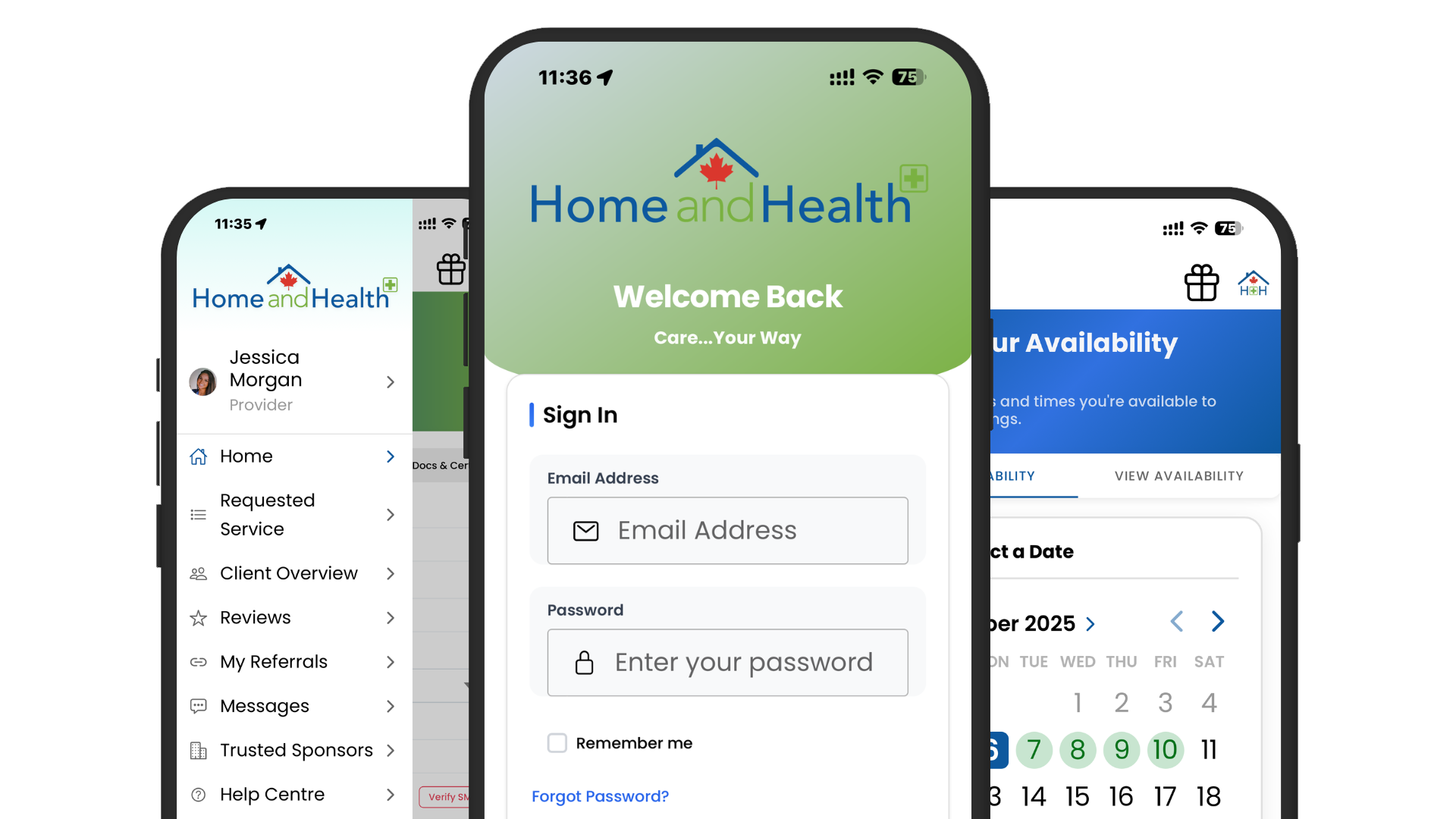Home + Health - Nova Scotia's Premier Home Healthcare App
